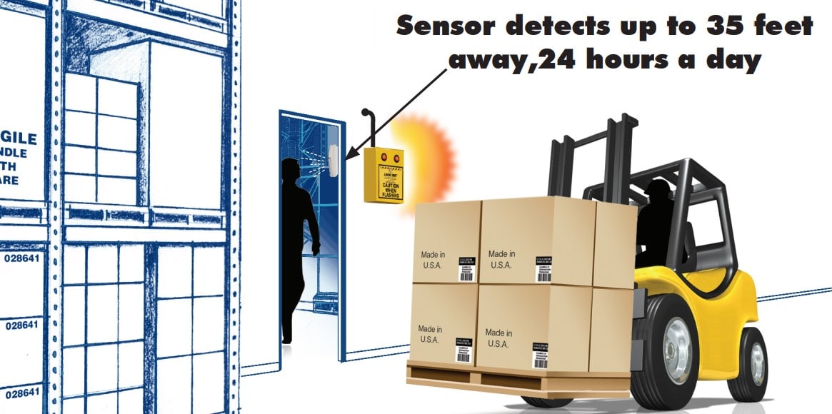 Improve Warehouse Traffic Safety for All Types of Traffic